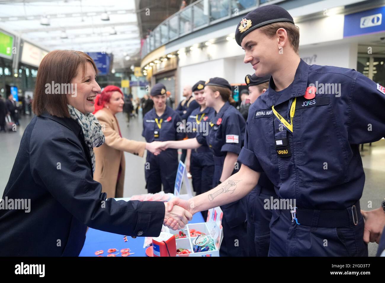 University royal naval unit hi-res stock photography and images - Alamy