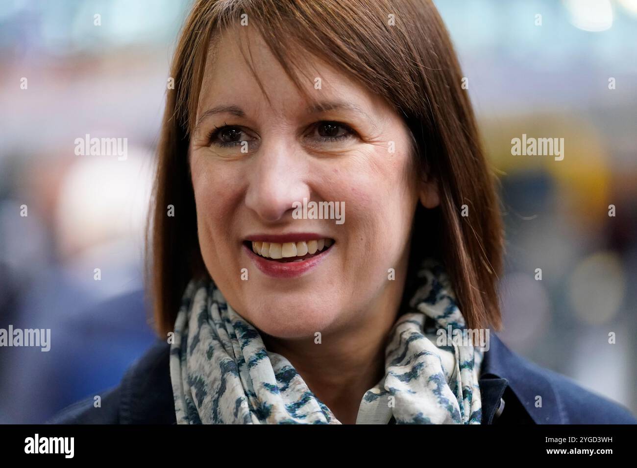 Chancellor of the Exchequer Rachel Reeves selling poppies with Royal ...