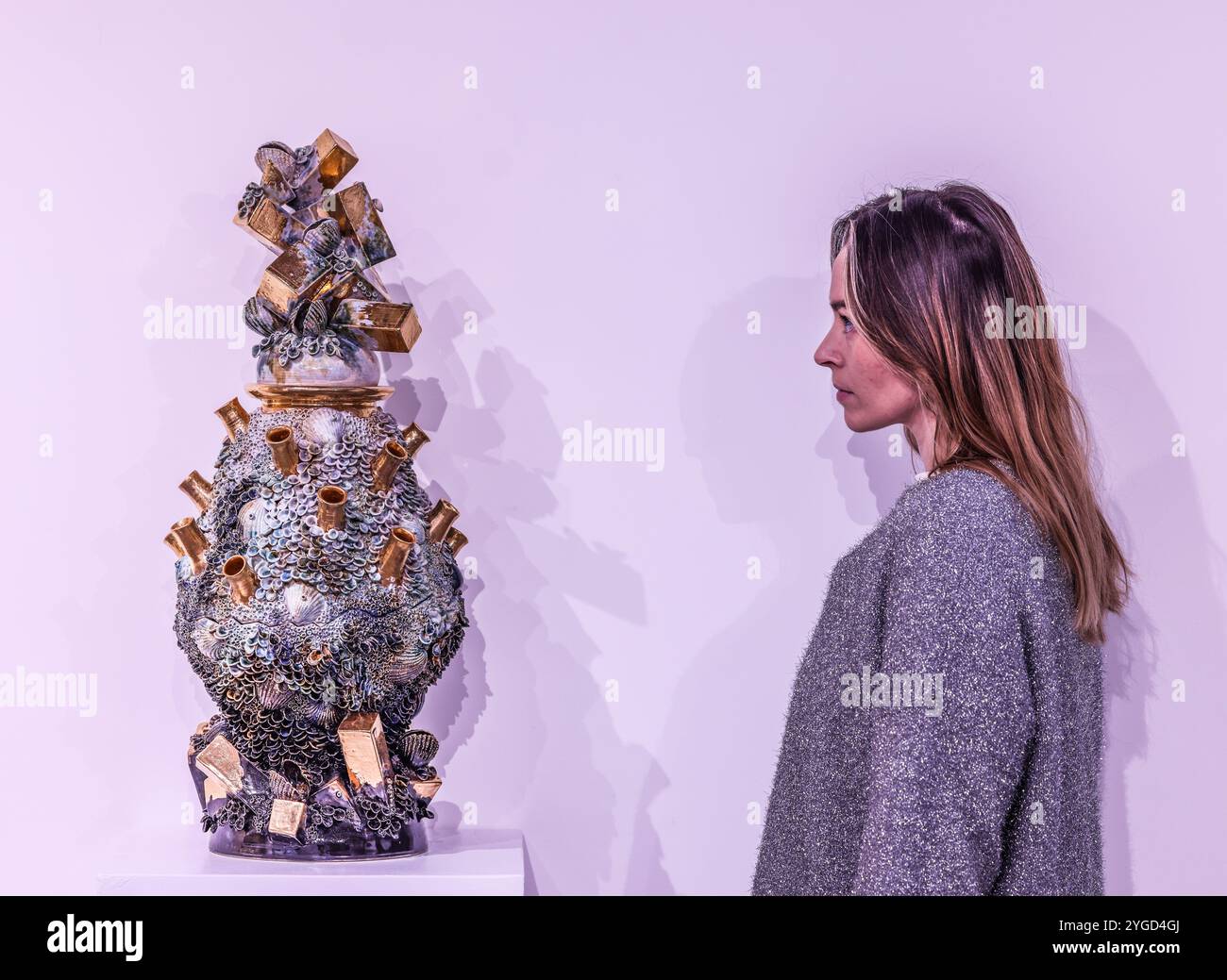 Copeland Gallery Peckham London 07 Nov 2024 Richard Prentice ...