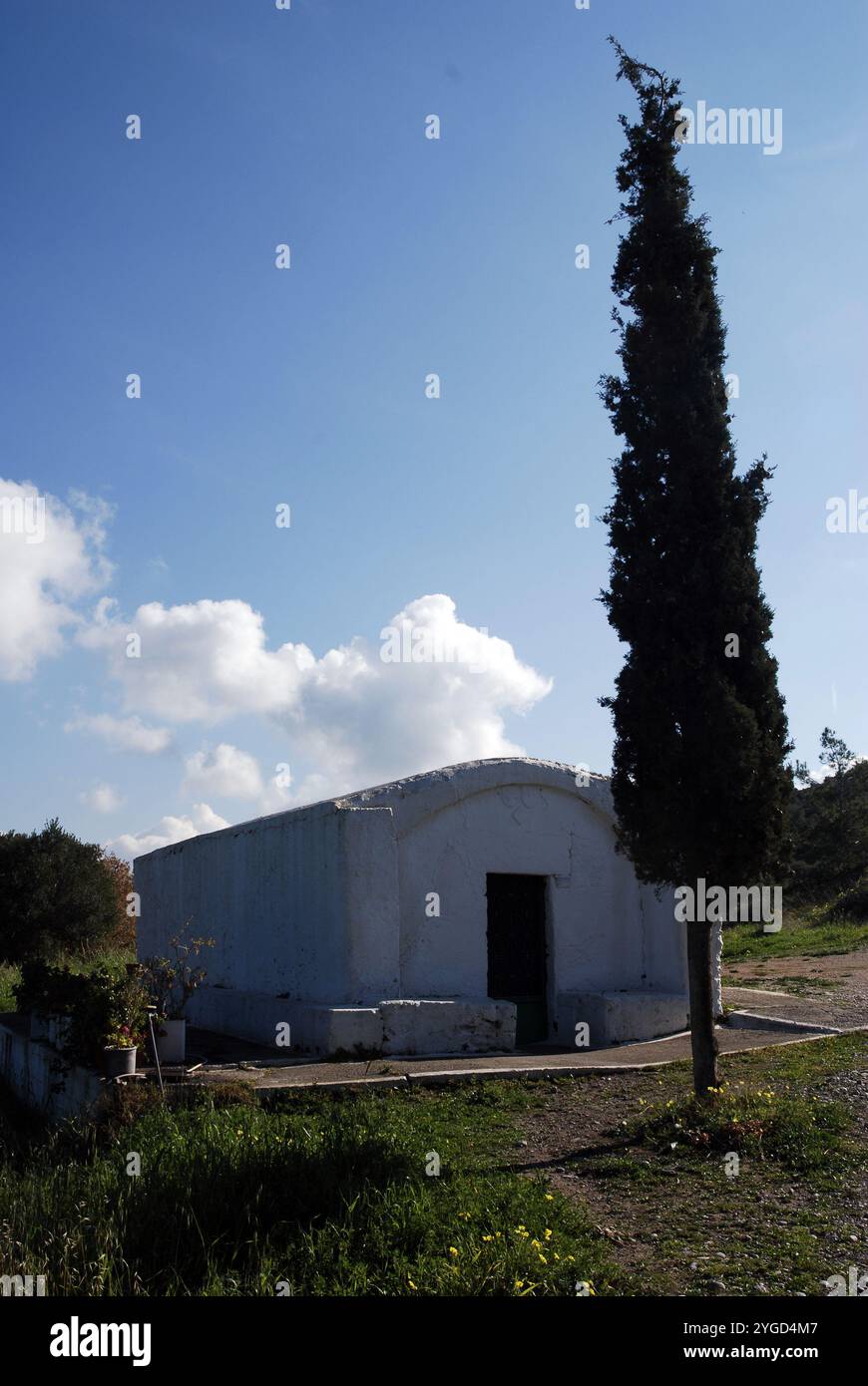 Greece Rhodes island churches around Kremasti village and Theologos ...
