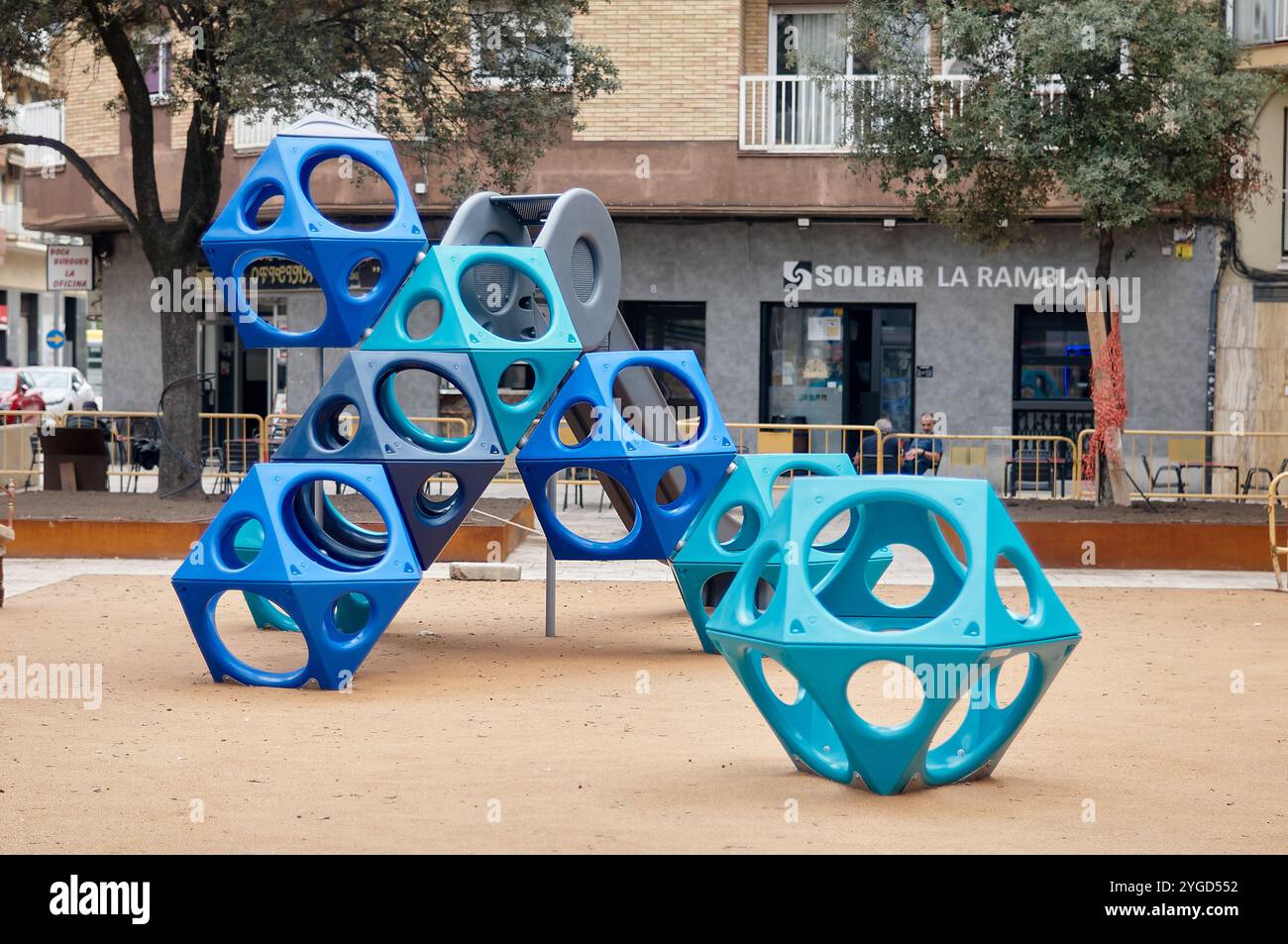 Kids play innovation playground hi-res stock photography and images - Alamy