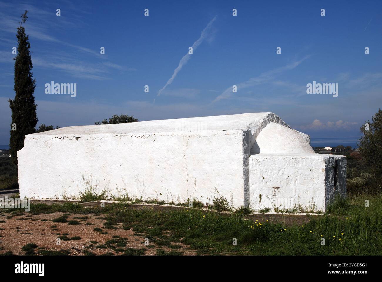 Greece Rhodes island churches around Kremasti village and Theologos ...