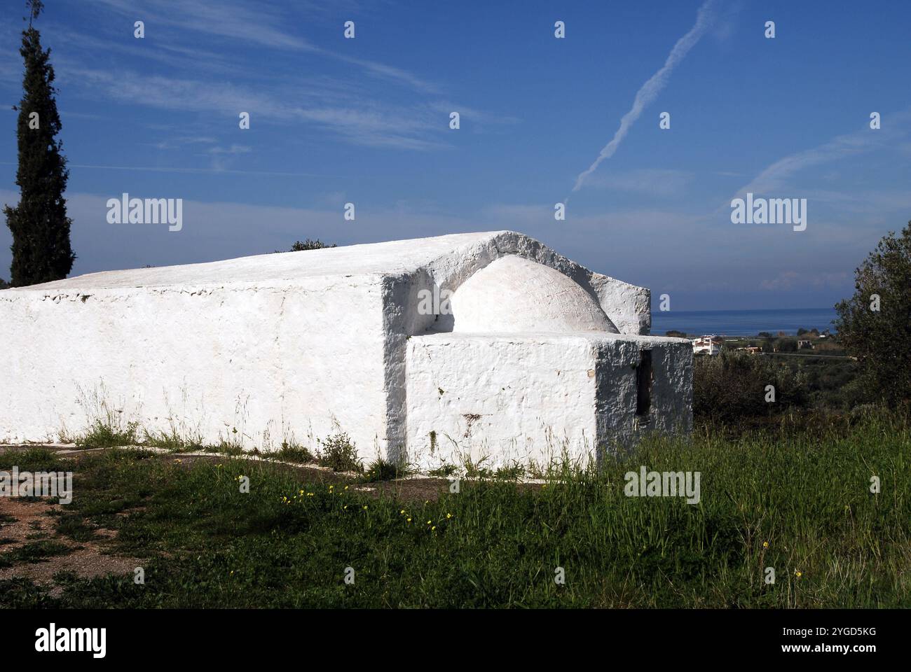 Greece Rhodes island churches around Kremasti village and Theologos ...