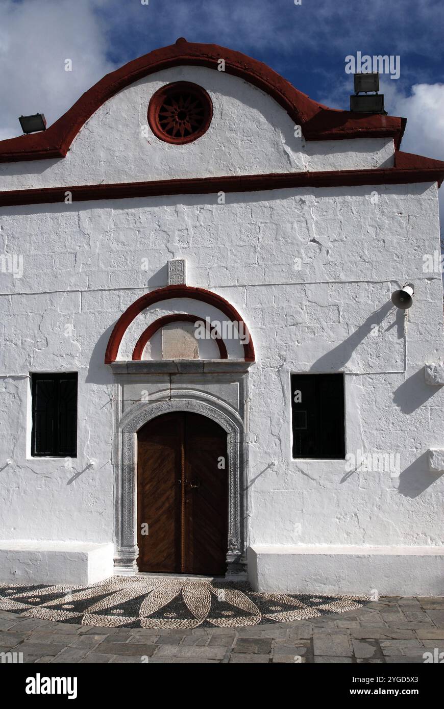 Greece Rhodes island churches around Kremasti village and Theologos ...