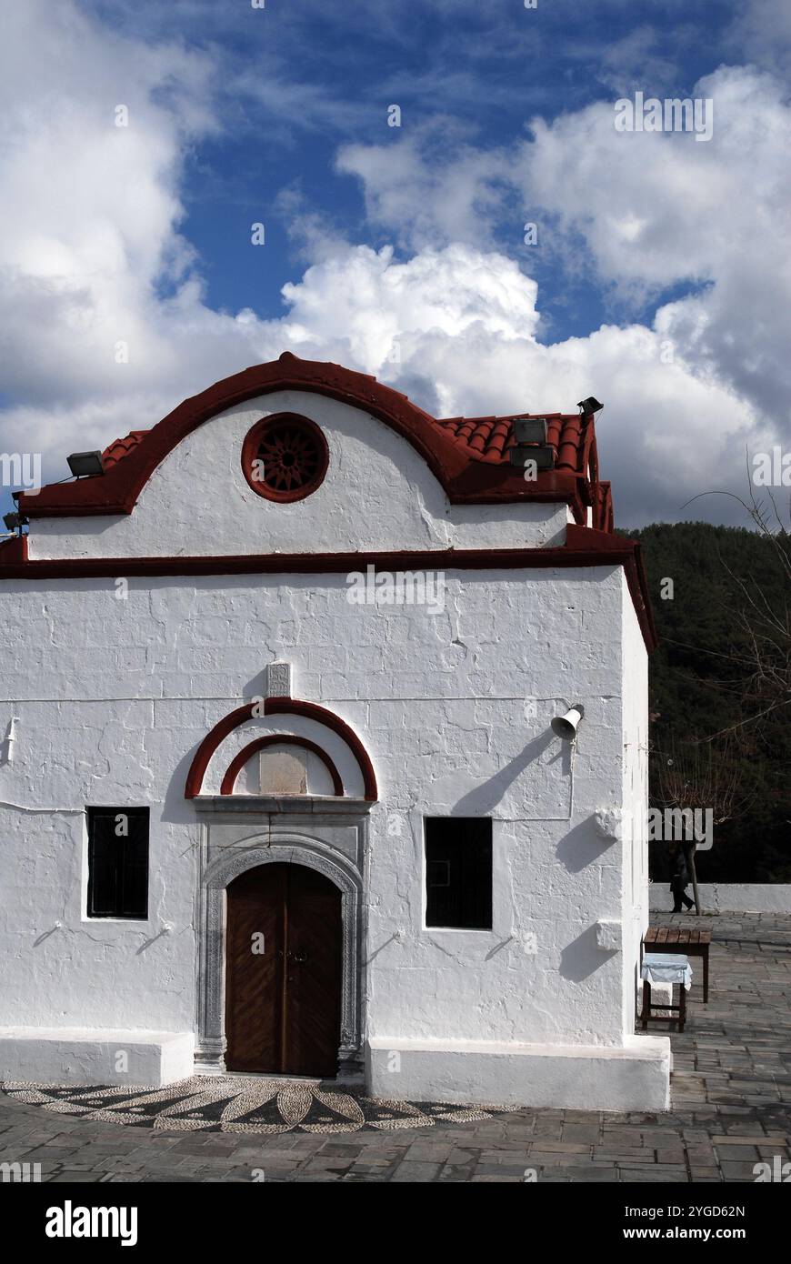 Greece Rhodes island churches around Kremasti village and Theologos ...