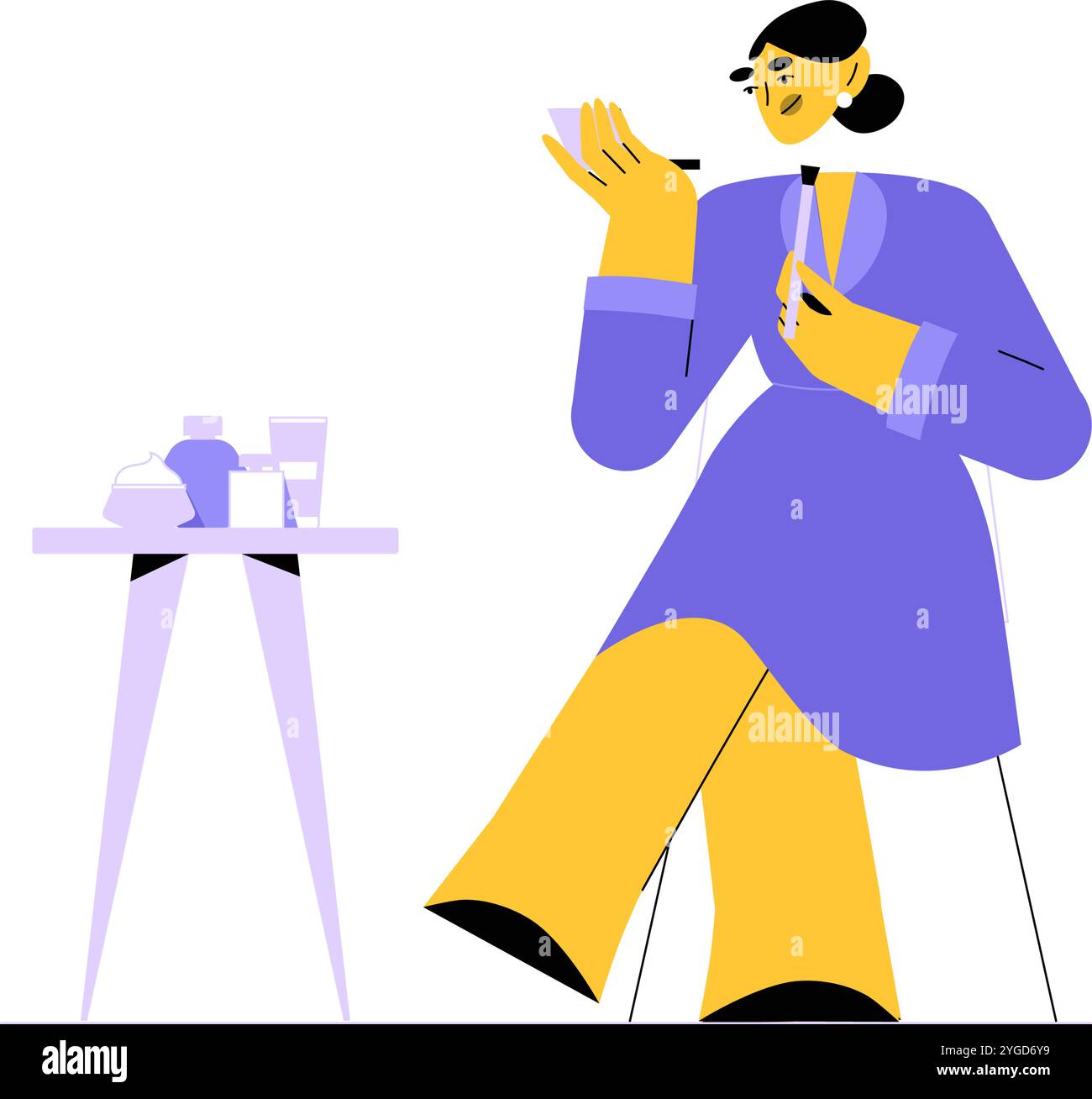 Beauty standards woman Stock Vector Images - Alamy