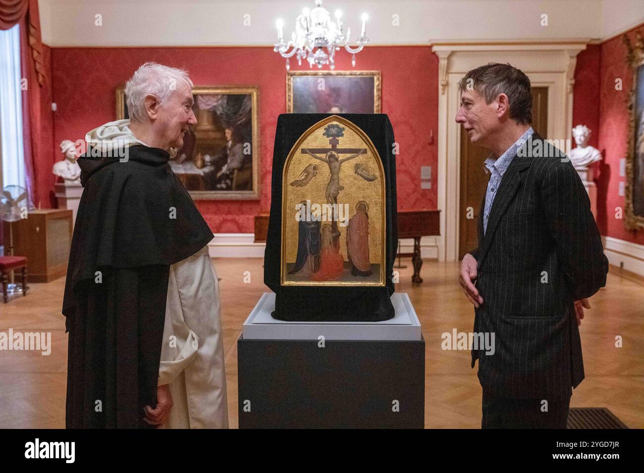 EDITORIAL USE ONLY (left to right) Fr. Timothy Radcliffe OP and Dr Xa ...