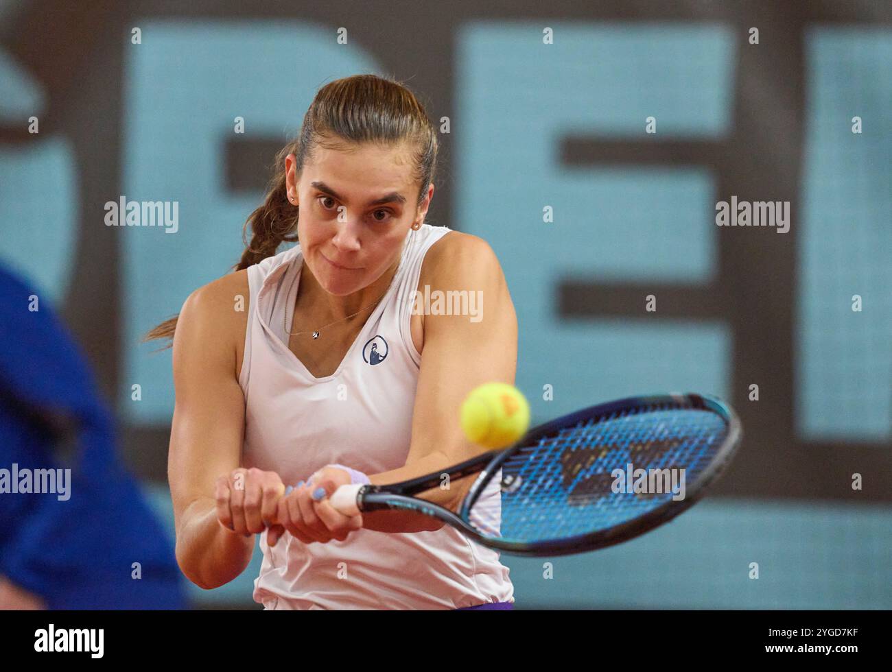 Antonia Schmidt (GER) (Foto) in action in her match against Valentina ...