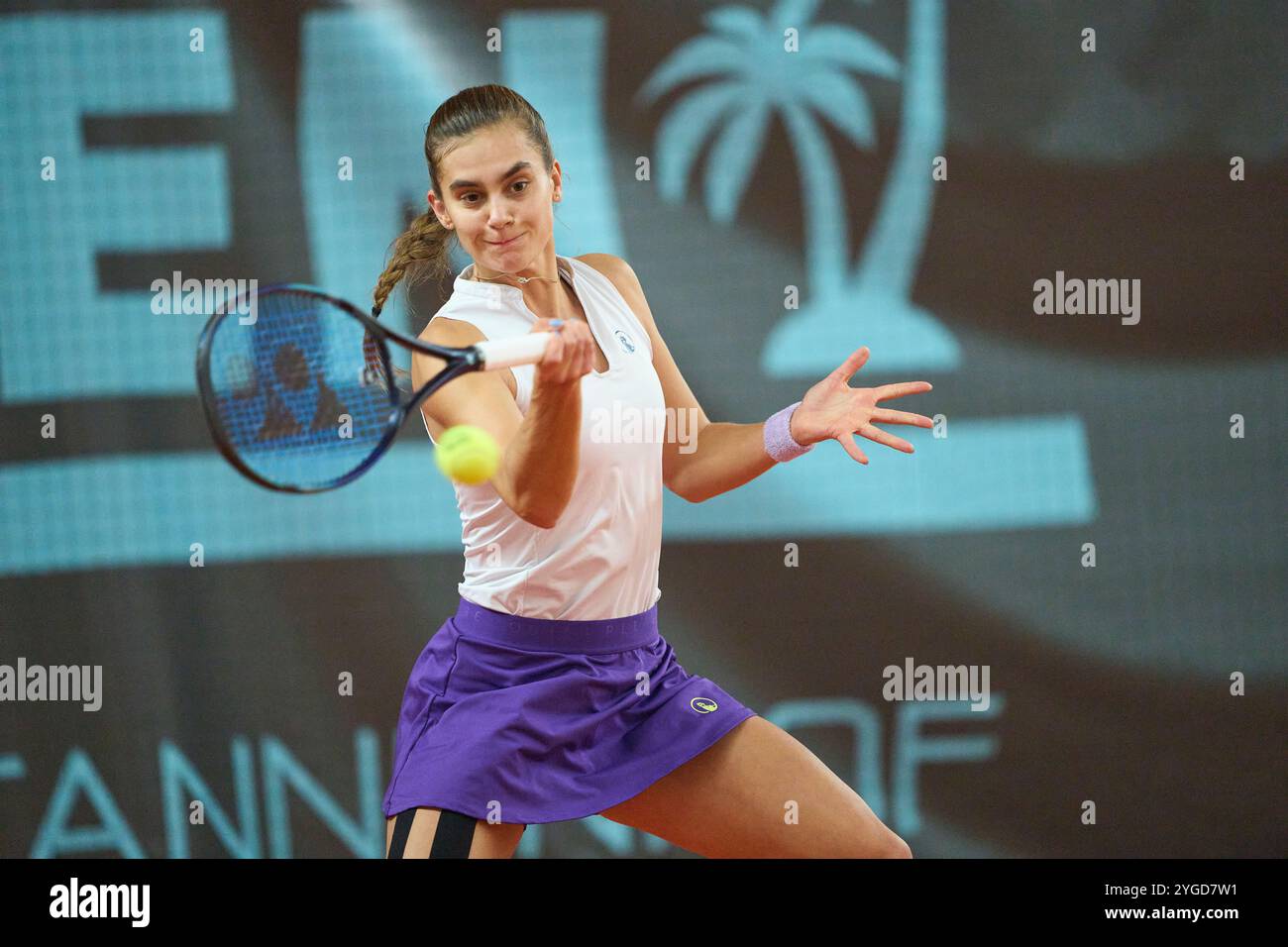Antonia Schmidt (GER) (Foto) in action in her match against Valentina ...
