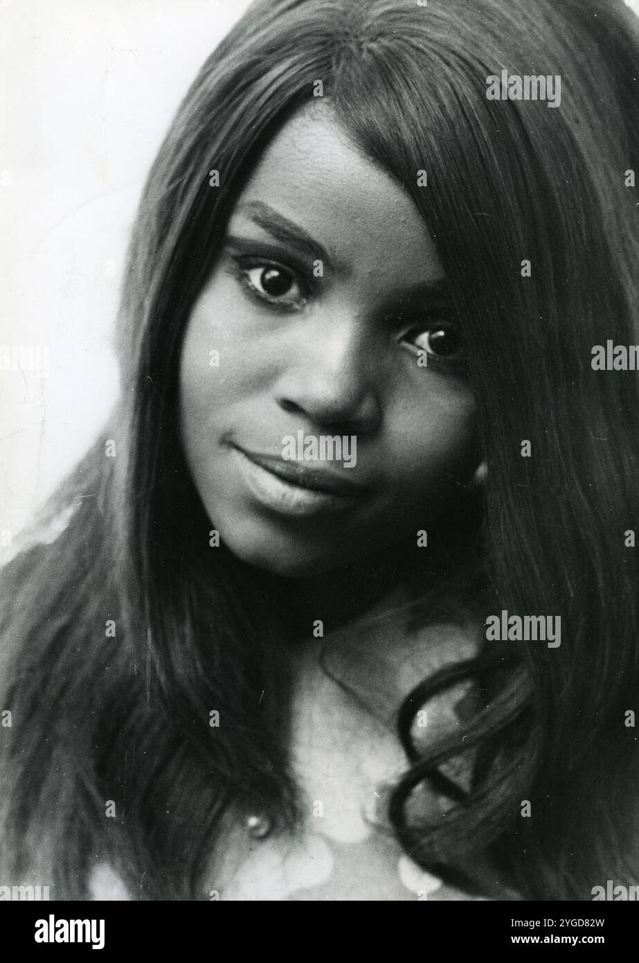 P.P. ARNOLD US singer in June 1967. Photo: Tony Gale Stock Photo - Alamy
