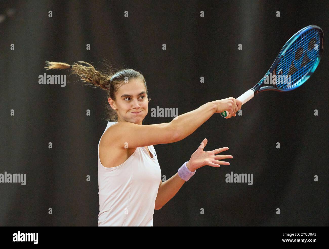 Antonia Schmidt (GER) (Foto) in action in her match against Valentina ...