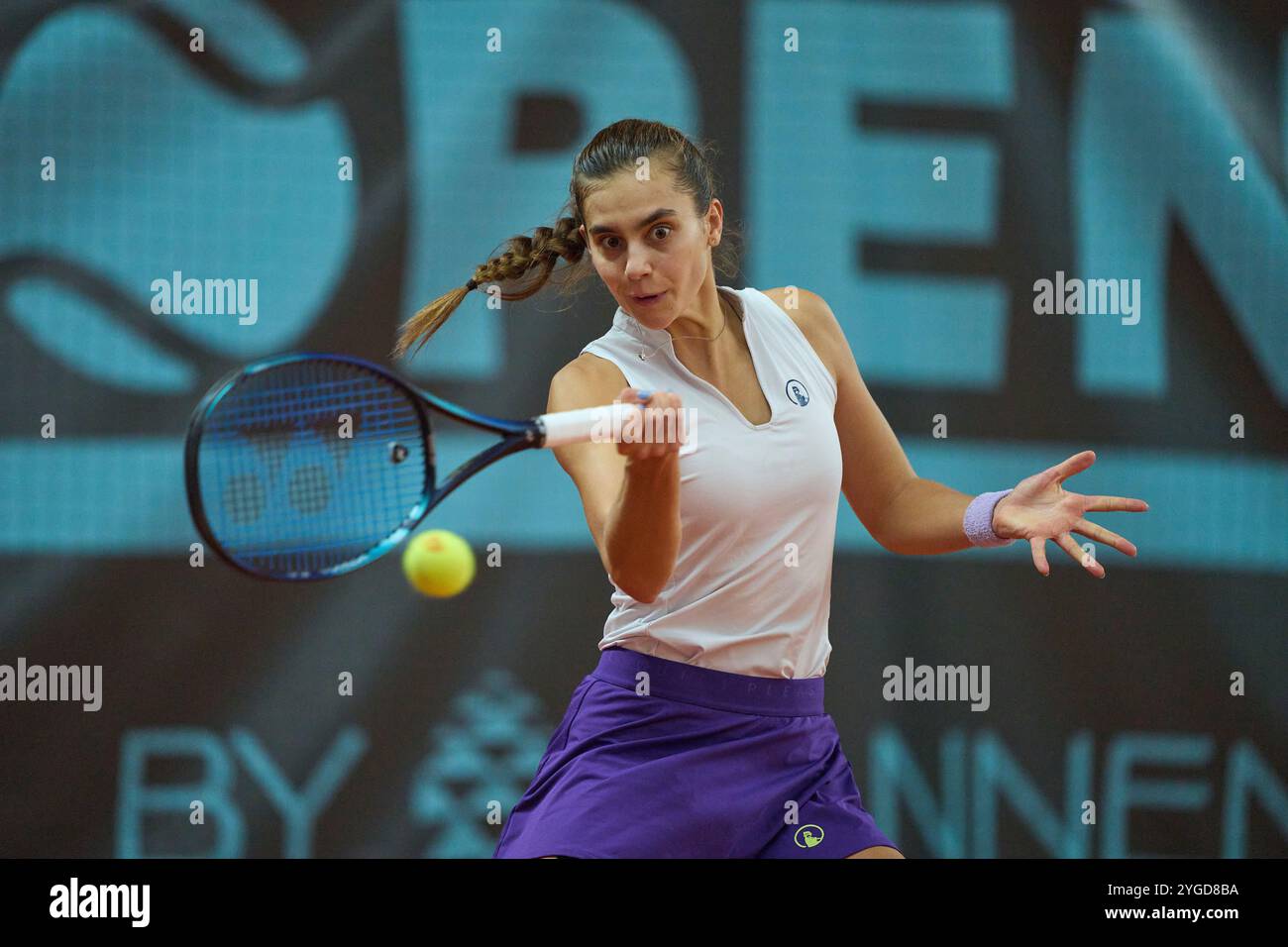 Antonia Schmidt (GER) (Foto)in action in her match against Valentina ...
