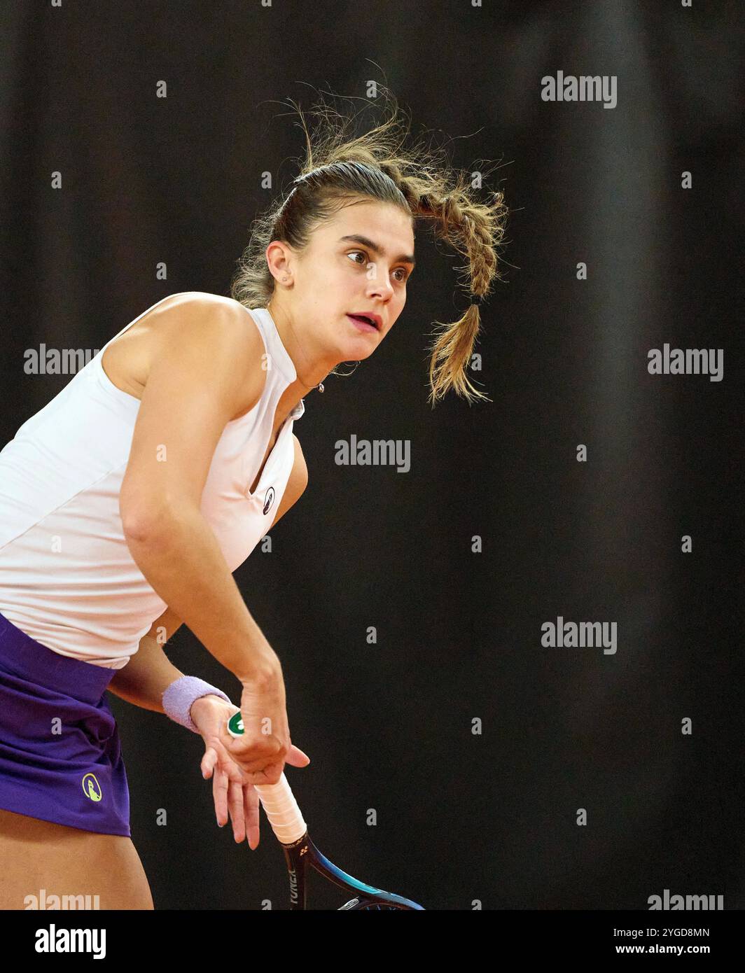 Antonia Schmidt (GER) (Foto) in action in her match against Valentina ...