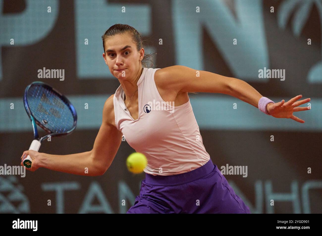 Antonia Schmidt (GER) (Foto)in action in her match against Valentina ...