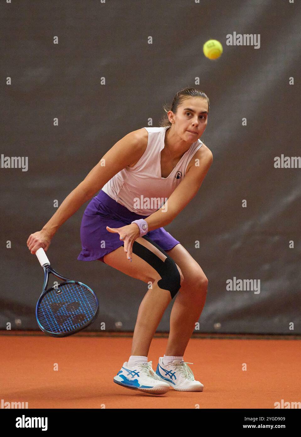 Antonia Schmidt (GER) (Foto) in action in her match against Valentina ...