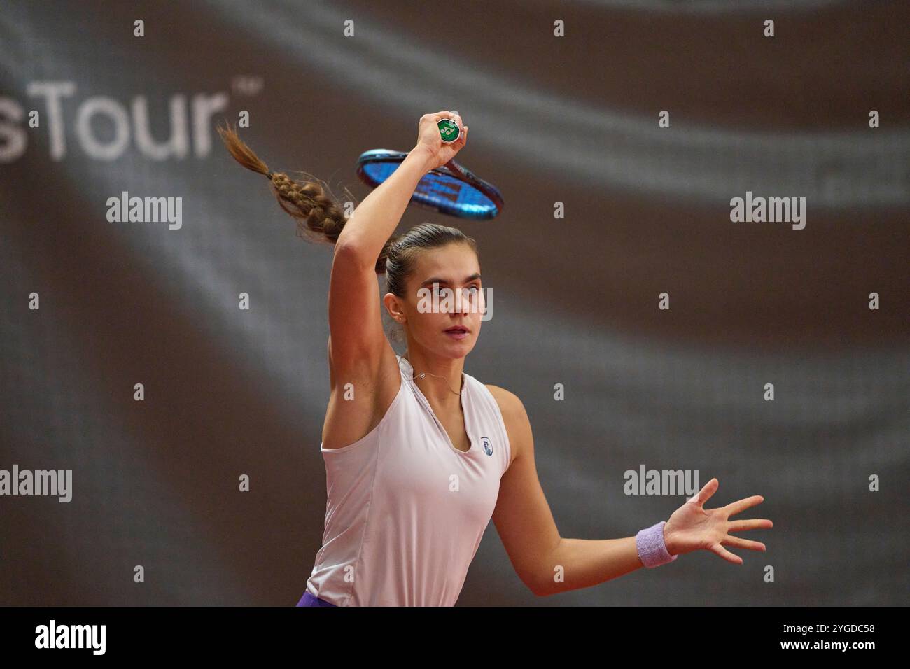 Antonia Schmidt (GER) (Foto)in action in her match against Valentina ...
