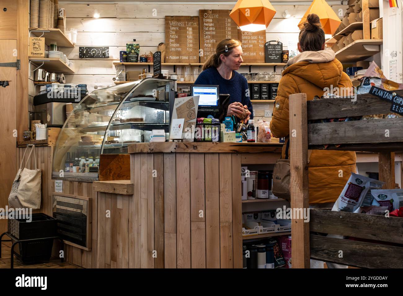 Health foods uk hi-res stock photography and images - Alamy