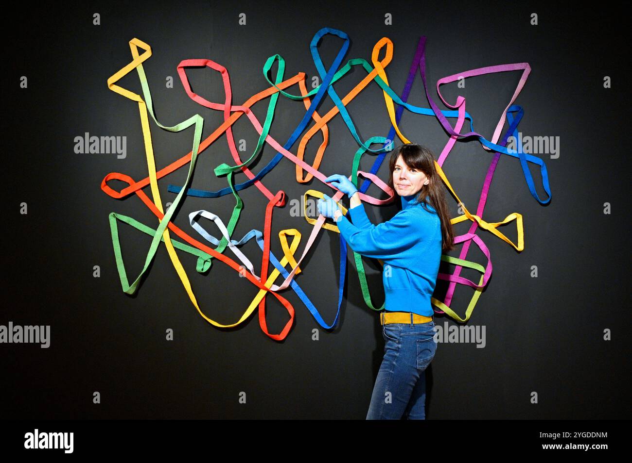 Edinburgh, Scotland, UK. 7th Nov 2024. The City Art Centre presents ...