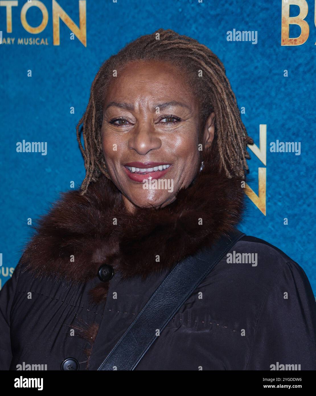 London, UK. 06th Nov, 2024. Dona Droll attends the press night for "The ...