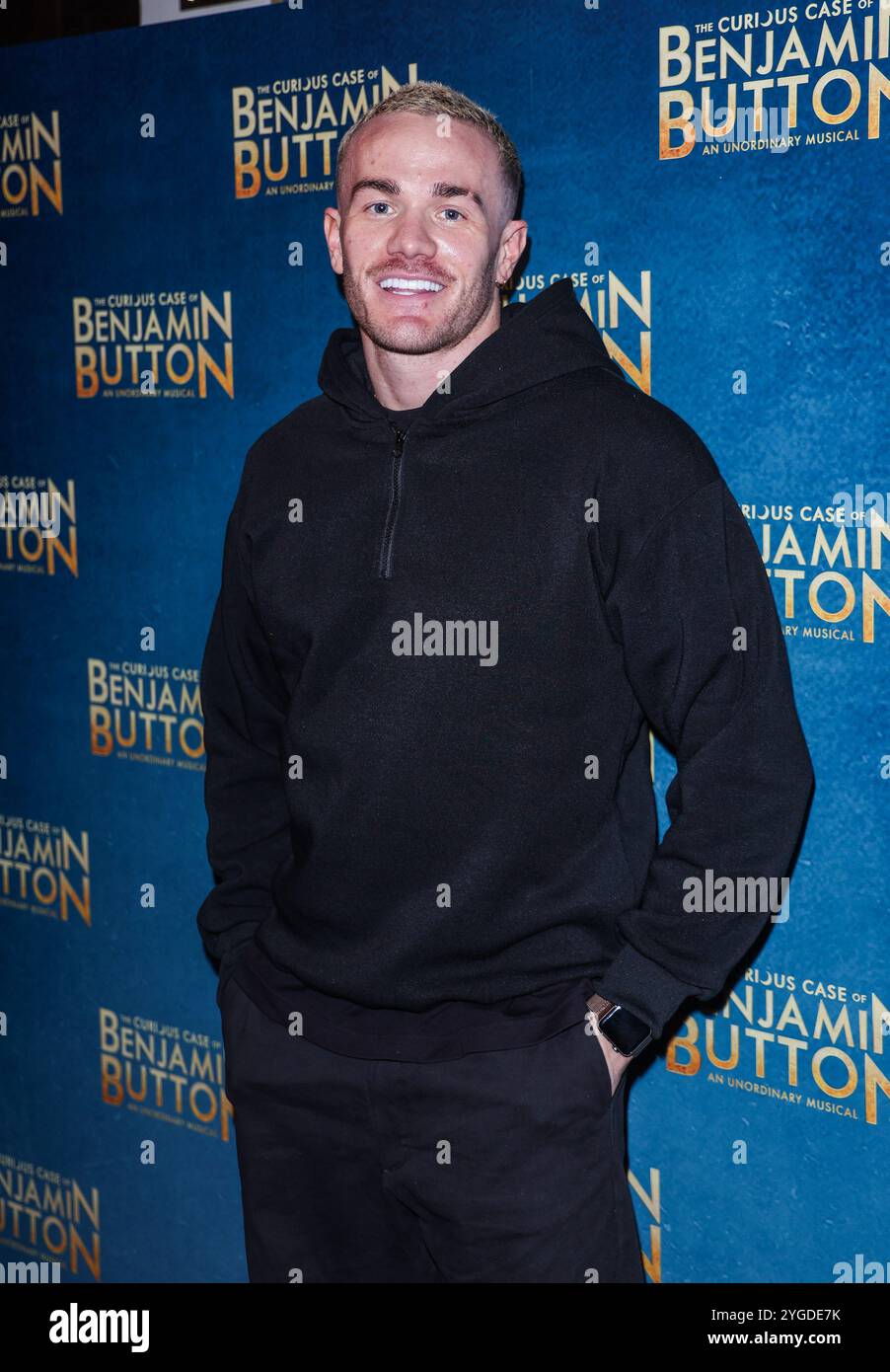 London, UK. 06th Nov, 2024. Tom Scanlon attends the press night for ...