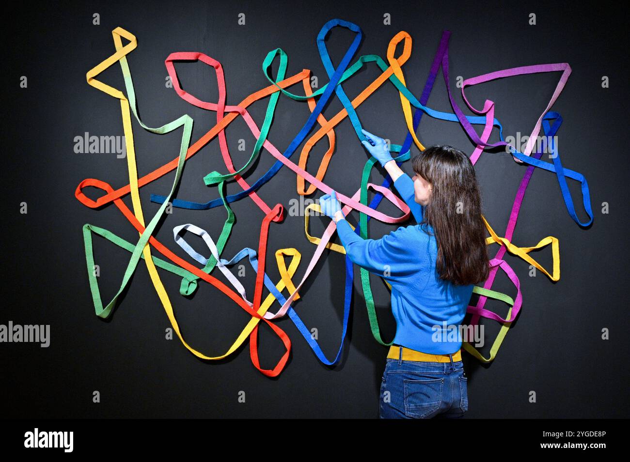 Edinburgh, Scotland, UK. 7th Nov 2024. The City Art Centre presents ...