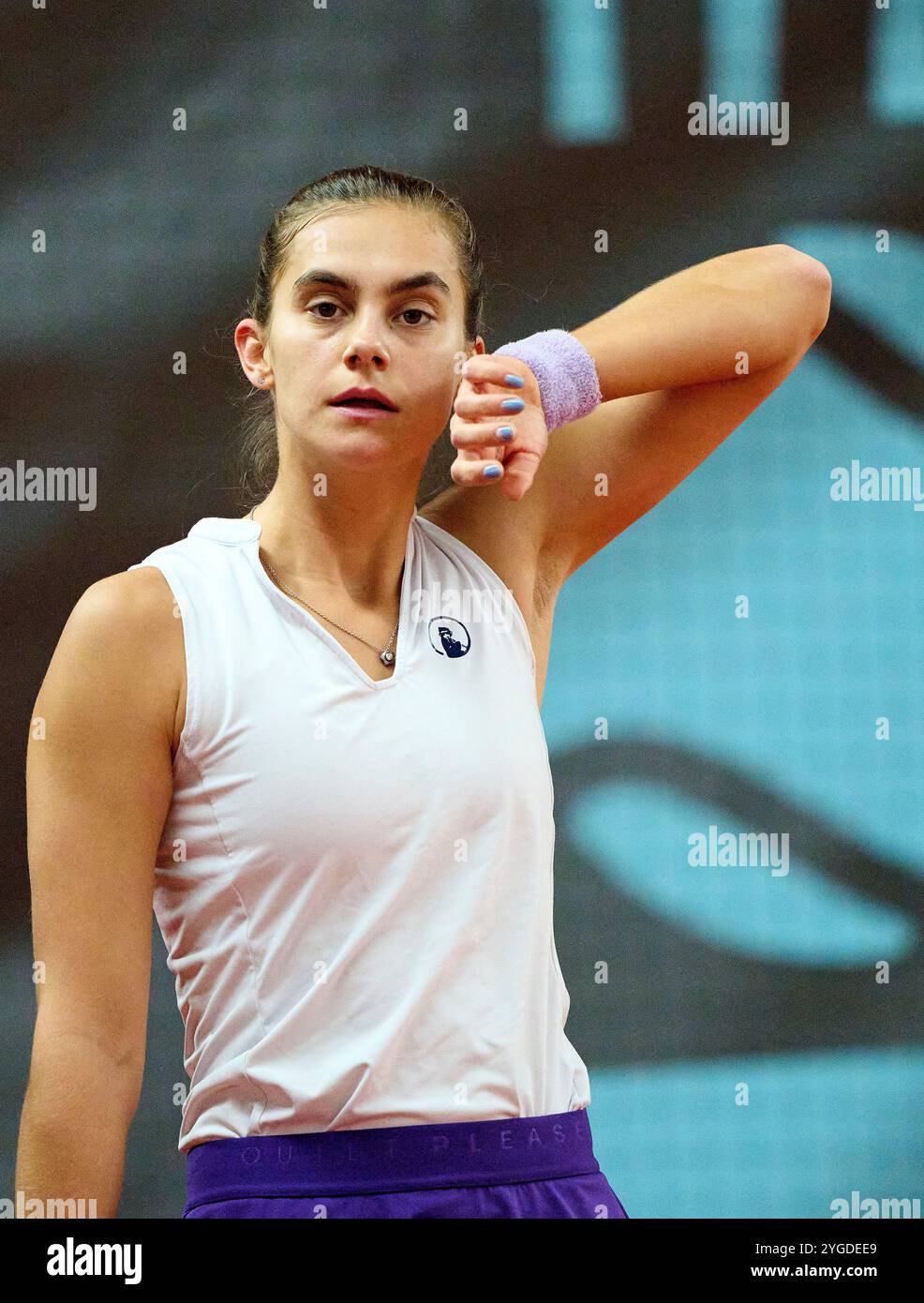 Antonia Schmidt (GER) (Foto) in action in her match against Valentina ...