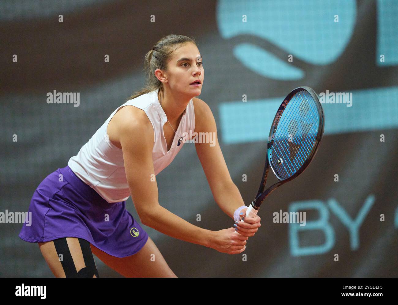Antonia Schmidt (GER) (Foto) in action in her match against Valentina ...