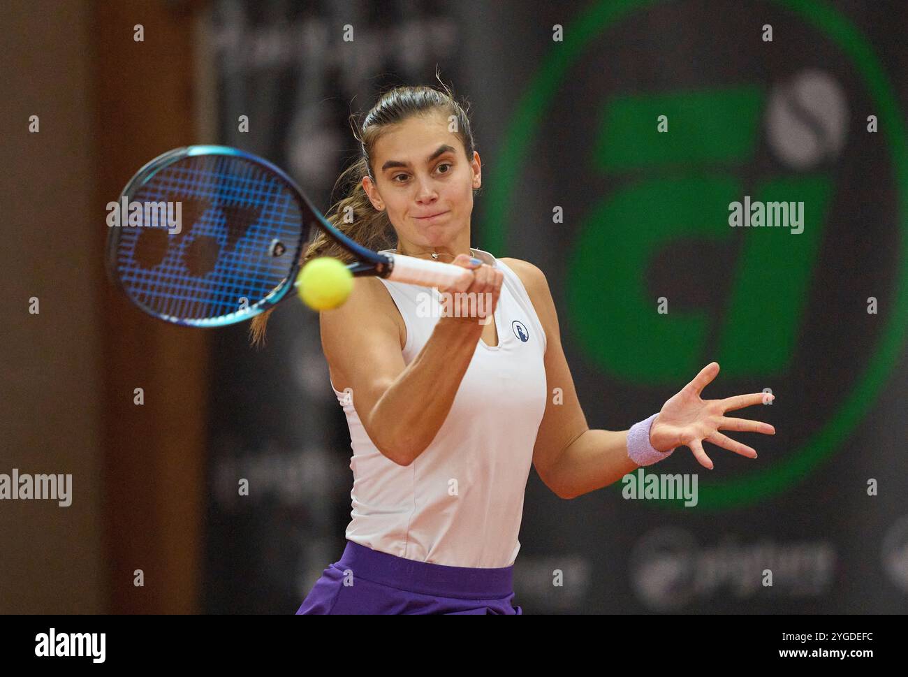 Antonia Schmidt (GER) (Foto)in action in her match against Valentina ...
