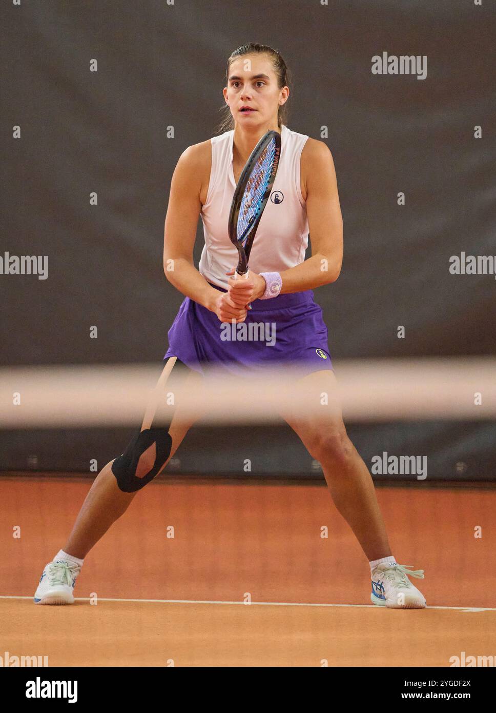 Antonia Schmidt (GER) (Foto) in action in her match against Valentina ...