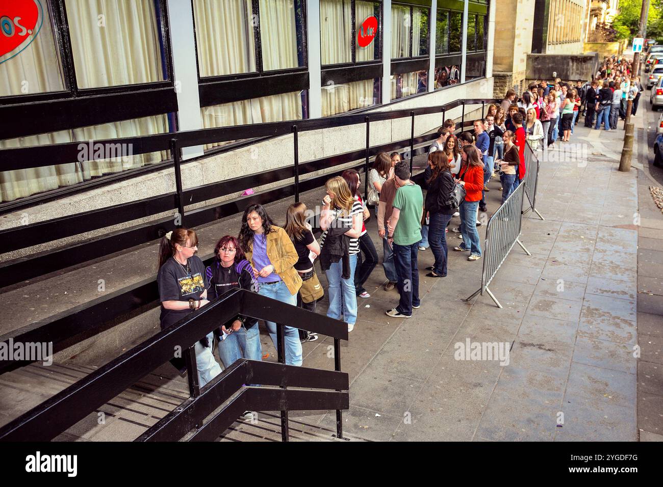 Queen Margaret Union, University of Glasgow, Scotland Stock Photo - Alamy