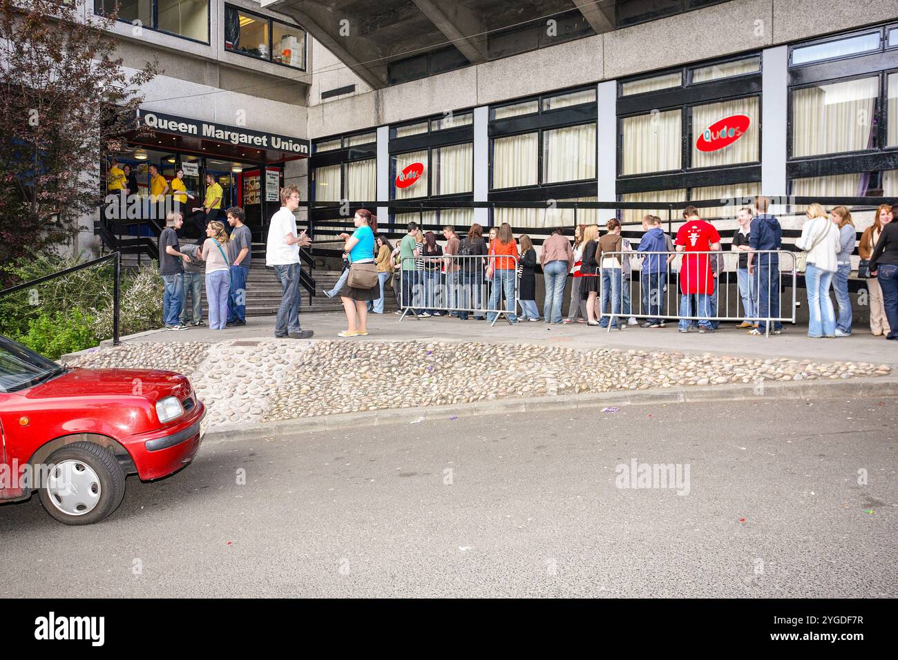 Queen Margaret Union, University of Glasgow, Scotland Stock Photo - Alamy