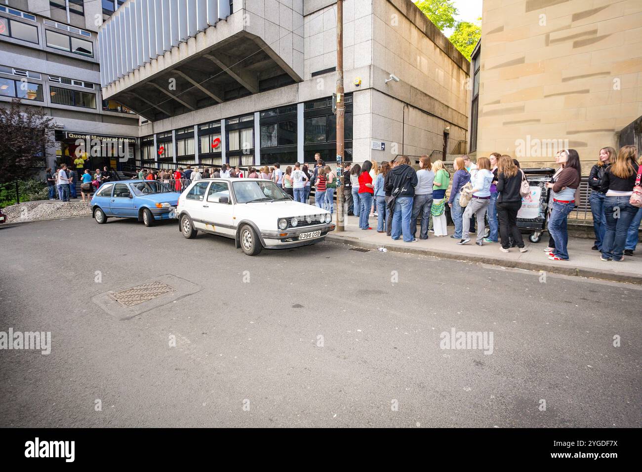 Queen Margaret Union, University of Glasgow, Scotland Stock Photo - Alamy