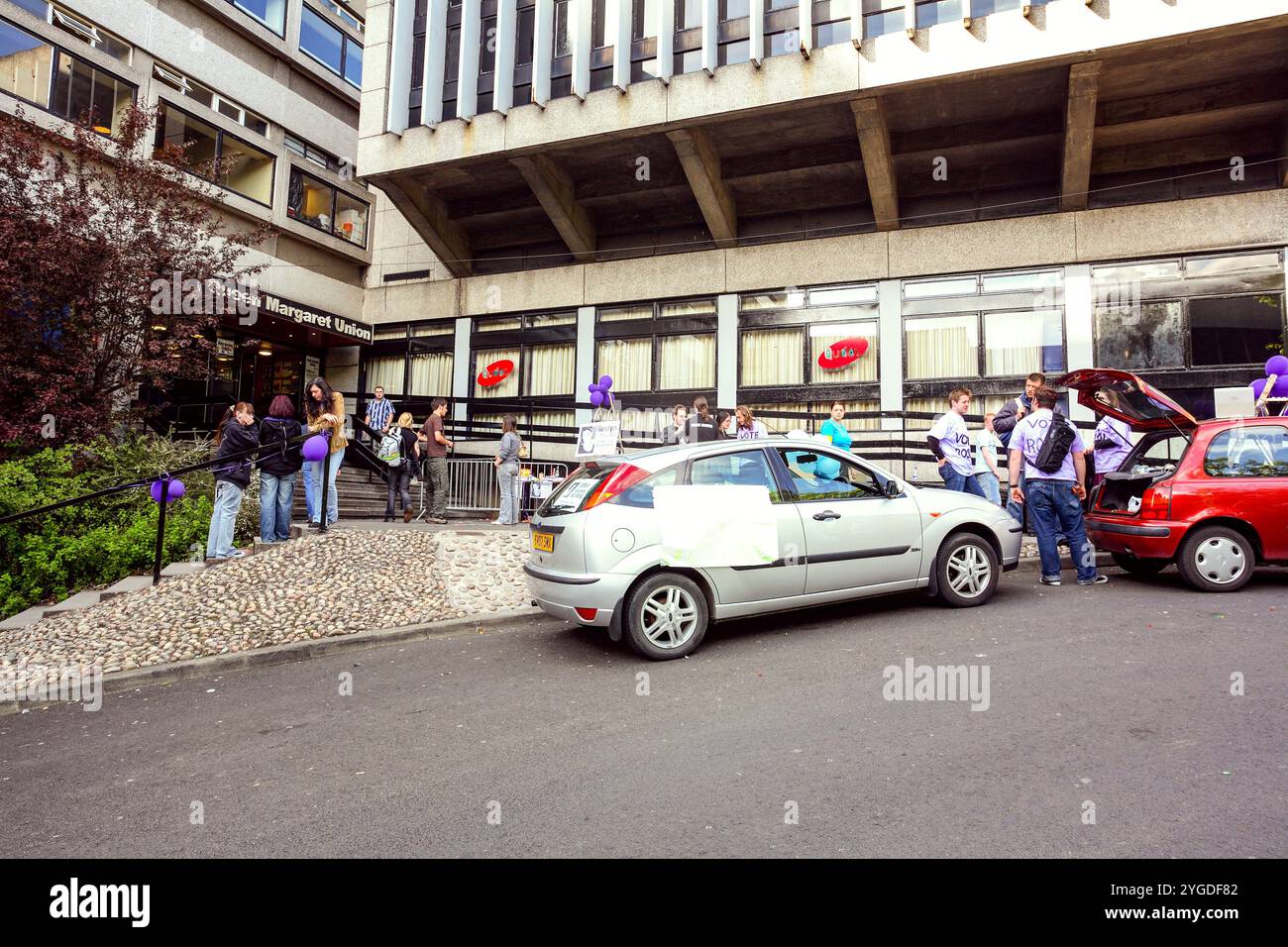 Queen Margaret Union, University of Glasgow, Scotland Stock Photo - Alamy
