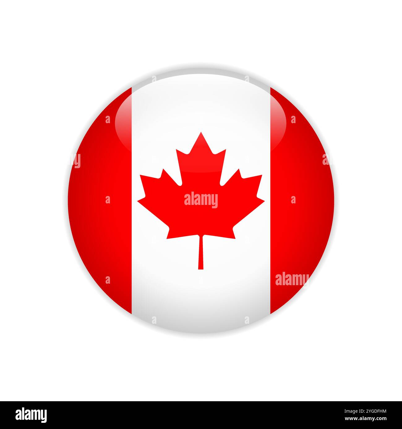 Canada flag Cut Out Stock Images & Pictures - Alamy