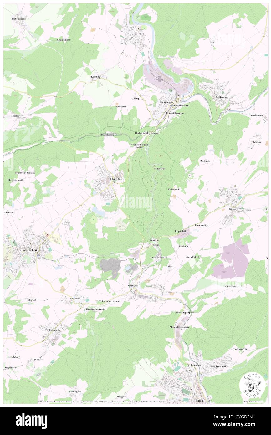 Lichtenberger Wald, DE, Germany, Bavaria, N 50 22' 38'', N 11 41' 3 ...