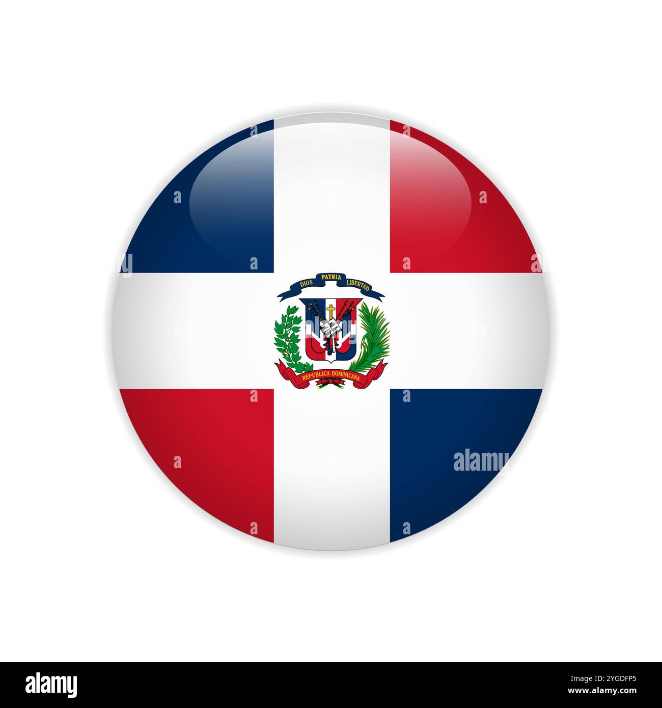 Dominican america Stock Vector Images - Alamy