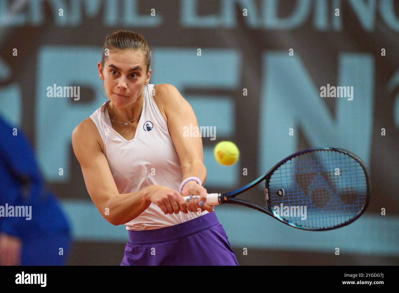 Antonia Schmidt (GER) (Foto) in action in her match against Valentina ...