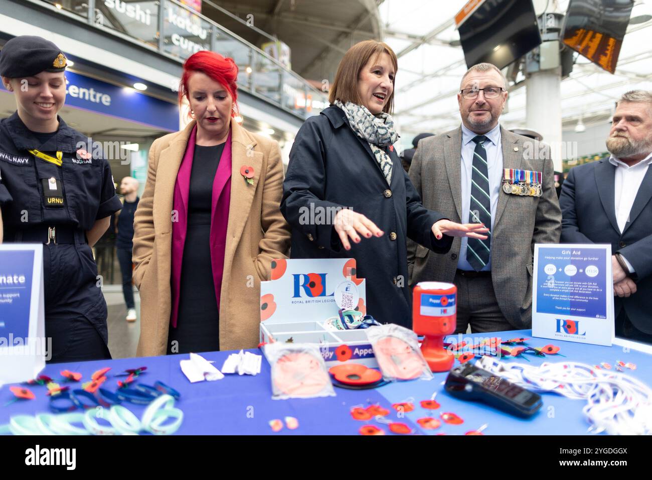 Manchester, UK. 07th Nov, 2024. Image © Licensed to Parsons Media. 07 ...