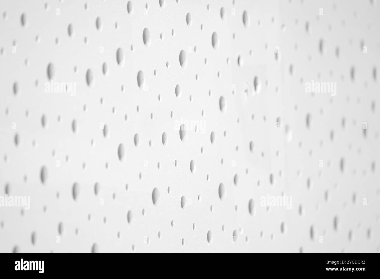 a wallpaper from sound proof acustic white foam absorbing ceiling and ...