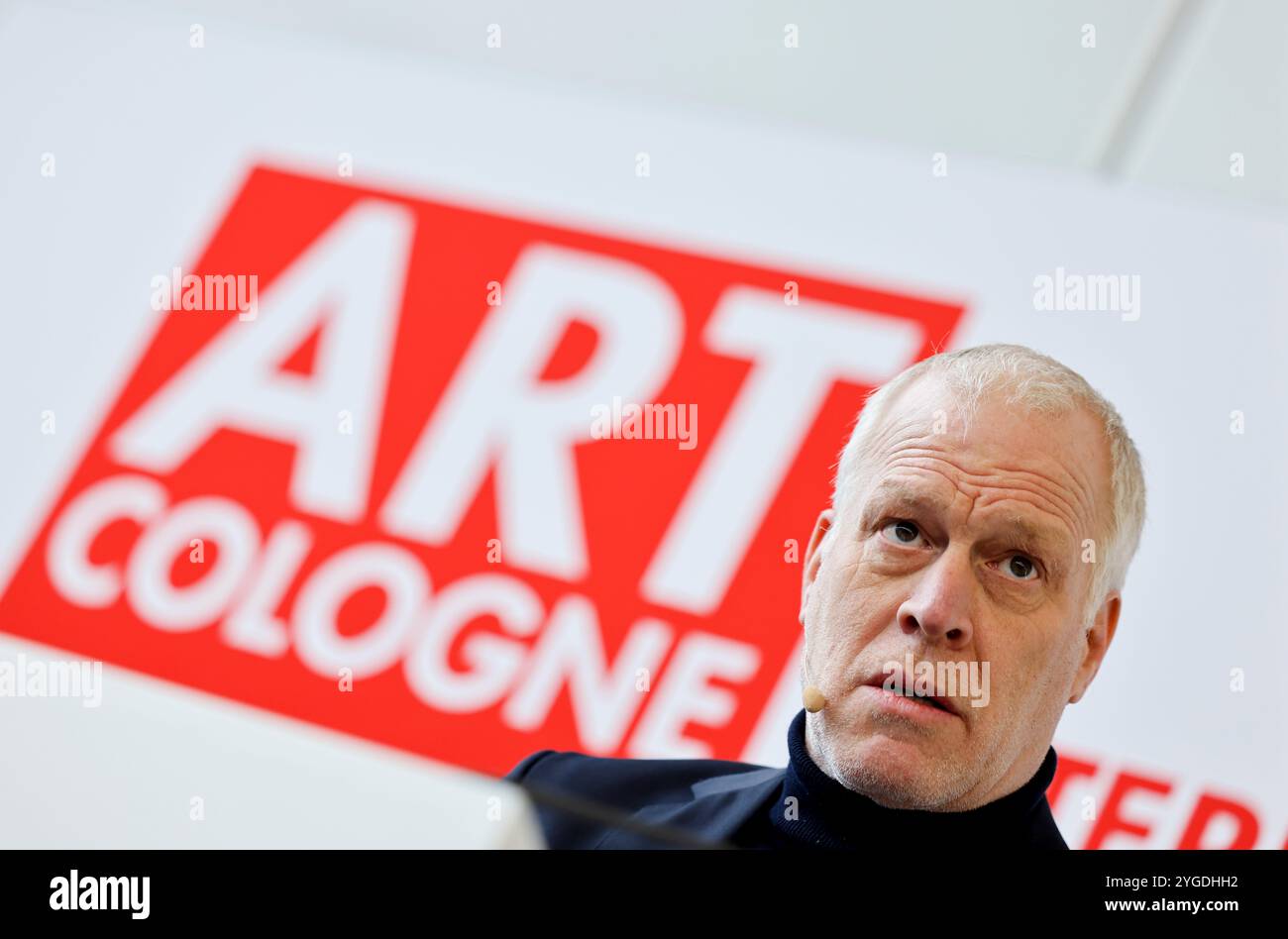 07 November 2024, North Rhine-Westphalia, Cologne: Daniel Hug, Director ...