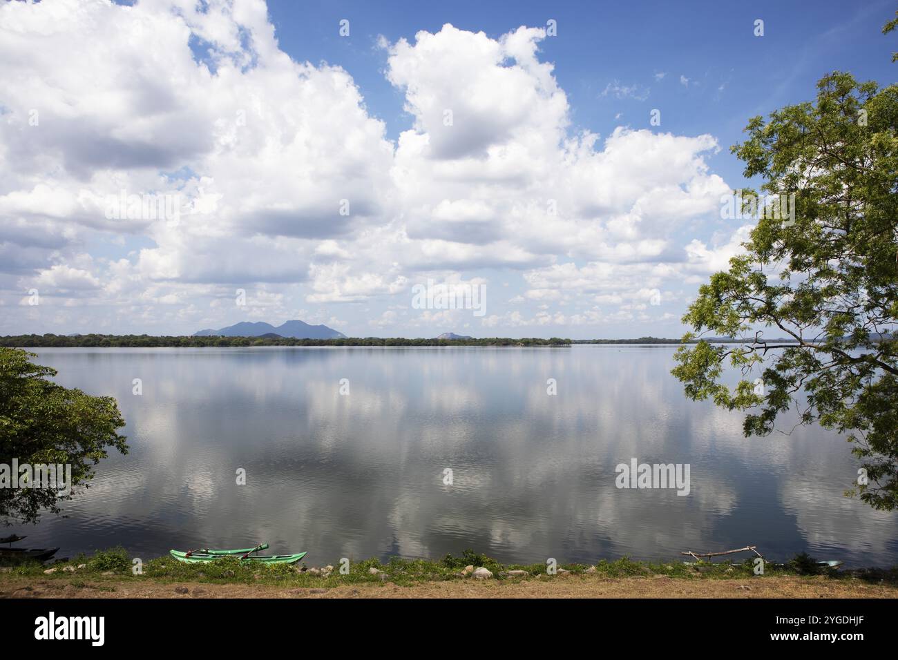 Kala Wewa Reservoir, Anuradhapura, North Central Province, Sri Lanka ...