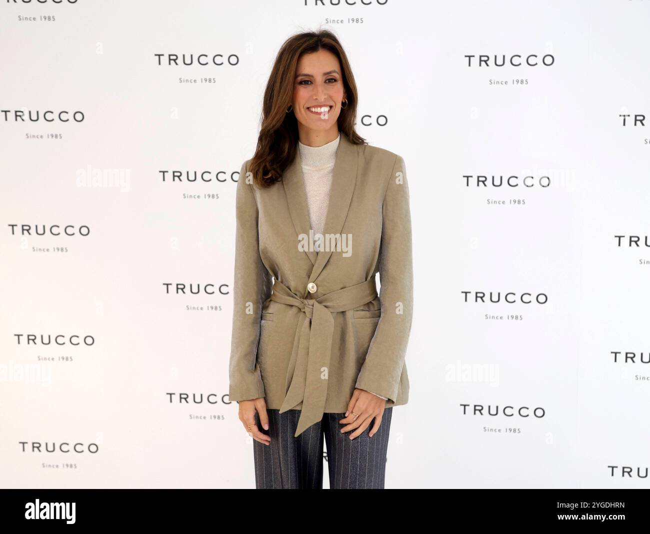 Madrid, Spain. 07th Nov, 2024. Ana Boyer during presentation of new ...