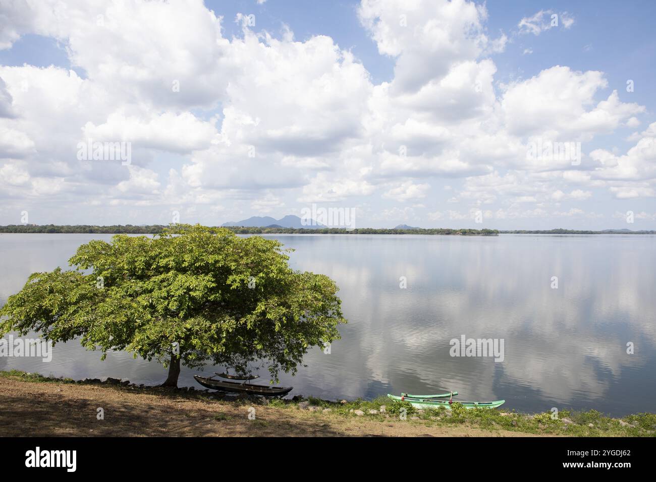 Kala Wewa Reservoir, Anuradhapura, North Central Province, Sri Lanka ...