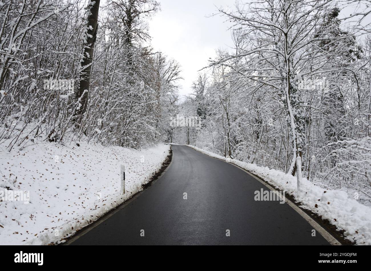 Slippery streets hi-res stock photography and images - Alamy