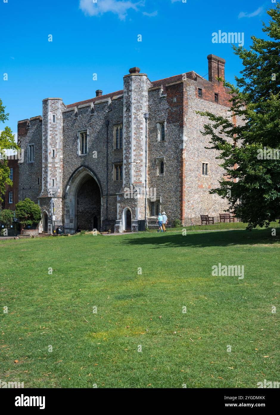 The Great Gateway of the Monastery built in 1365 a surviving part ...