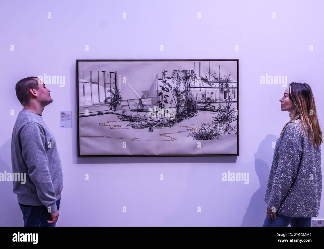 Copeland Gallery Peckham London 07 Nov 2024 Fujiko Rose, Catching Light ...