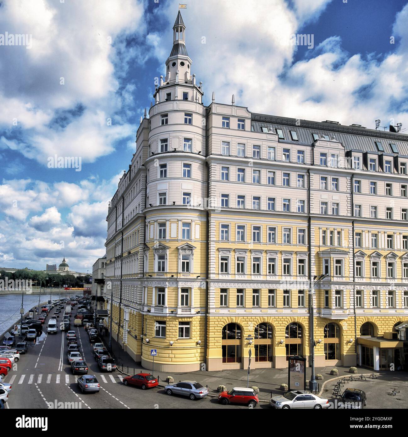 Hotel baltschug kempinski hi-res stock photography and images - Alamy