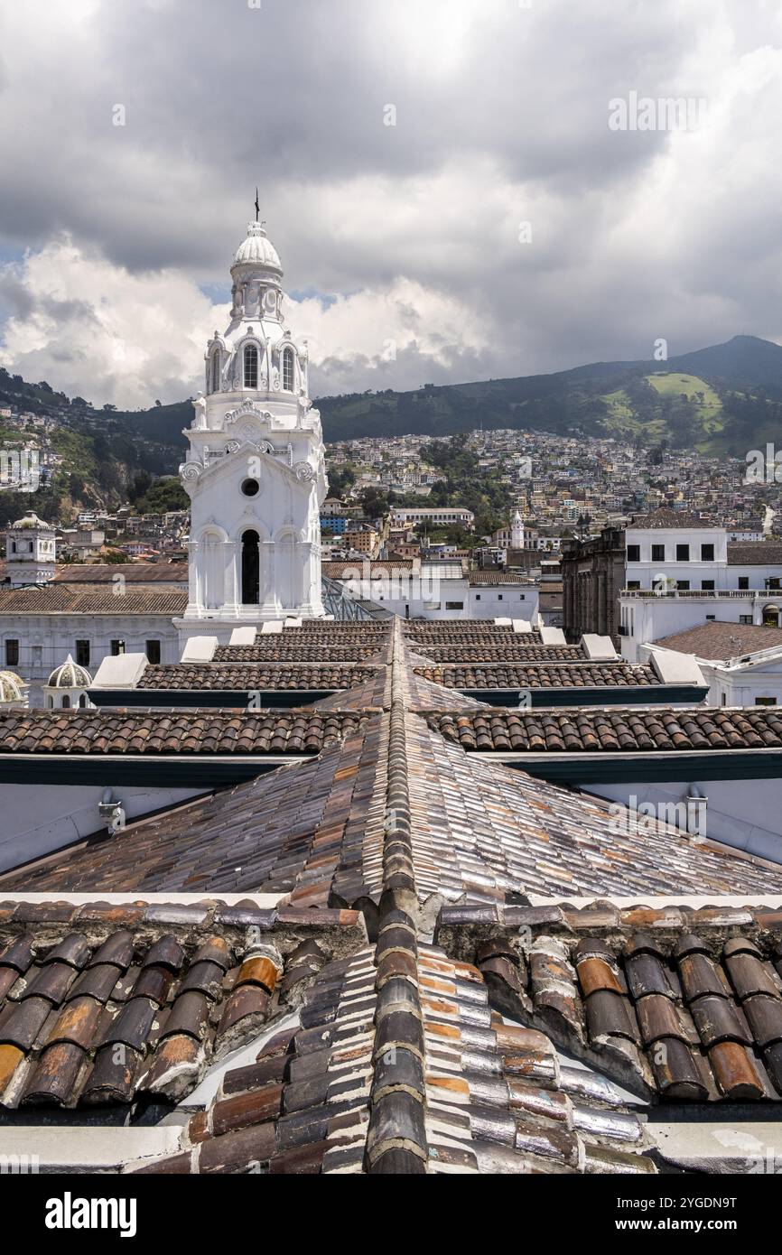 Catedral Metropolitana de Quito, Quito, Ecuador, South America Stock ...