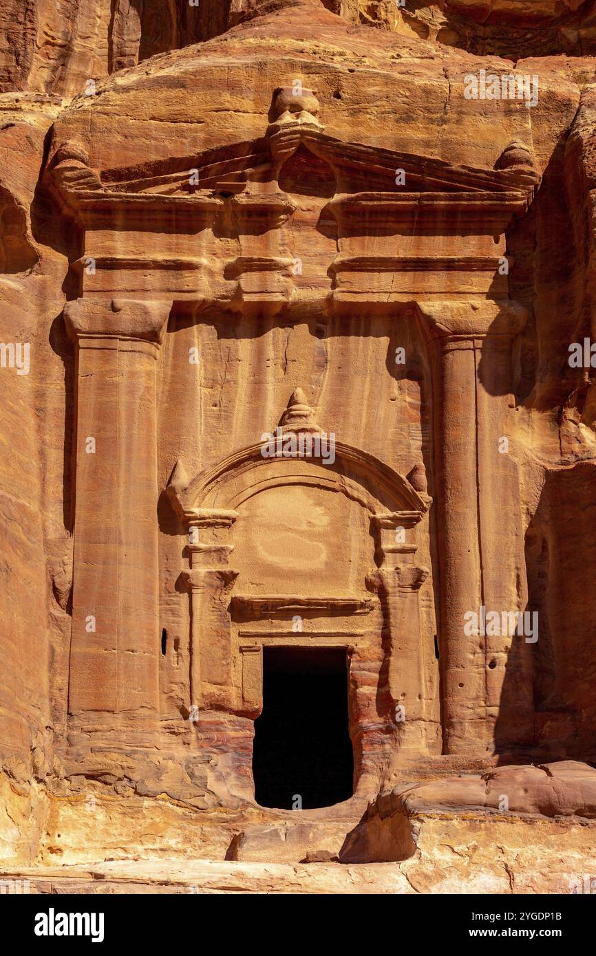 Famous heritage sites in jordan hi-res stock photography and images - Alamy