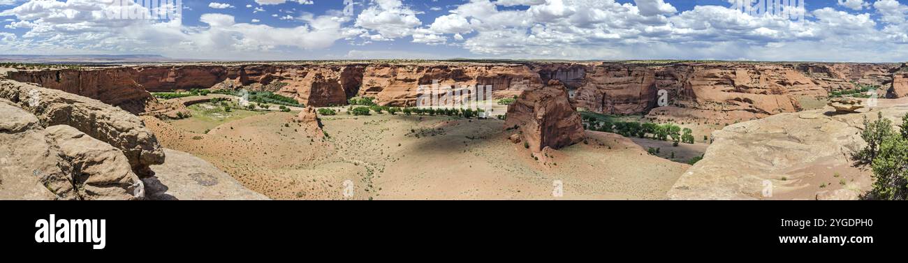 Panorama shot scenic desert hi-res stock photography and images - Alamy